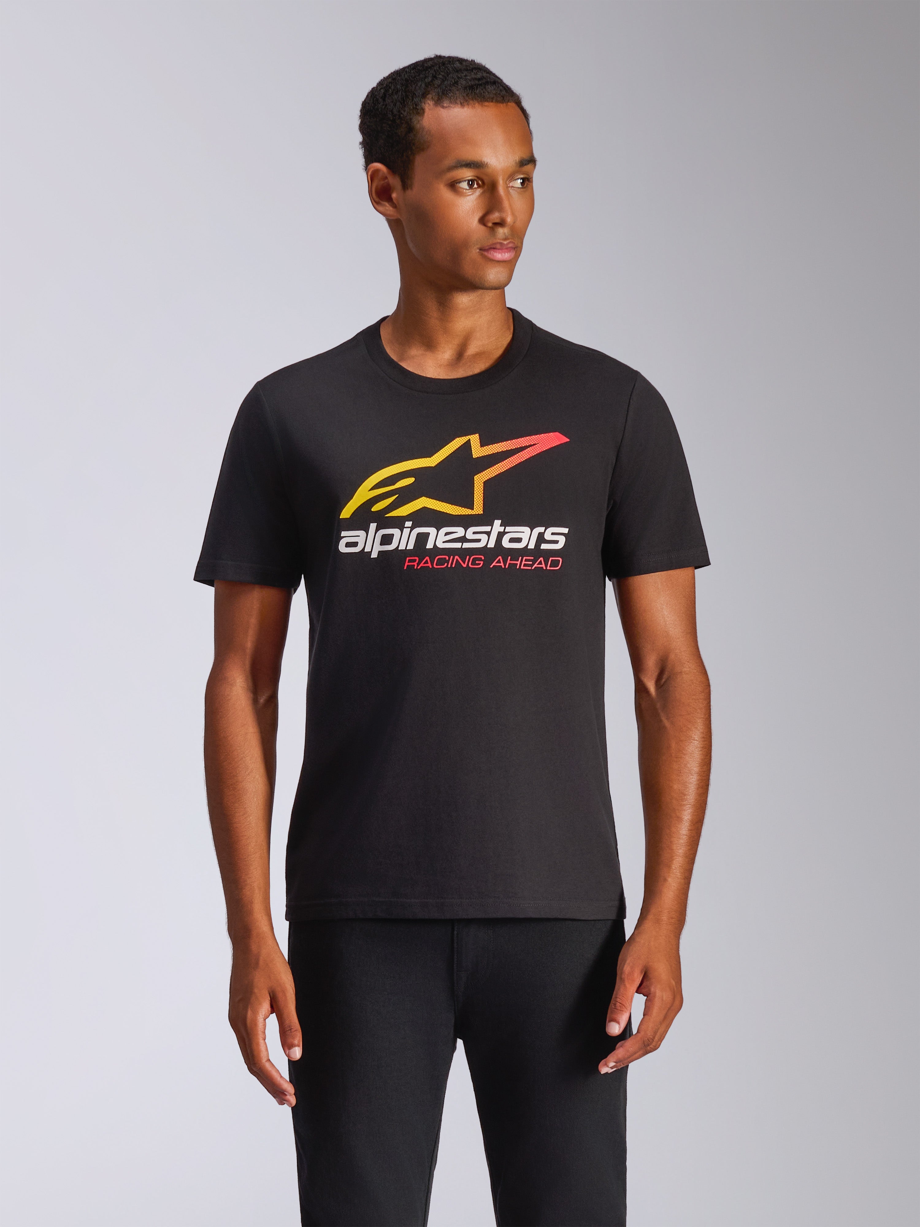 Aligned CSF Tee - Short Sleeve - BLACK SPORTSWEAR Tees | Alpinestars® Official Store