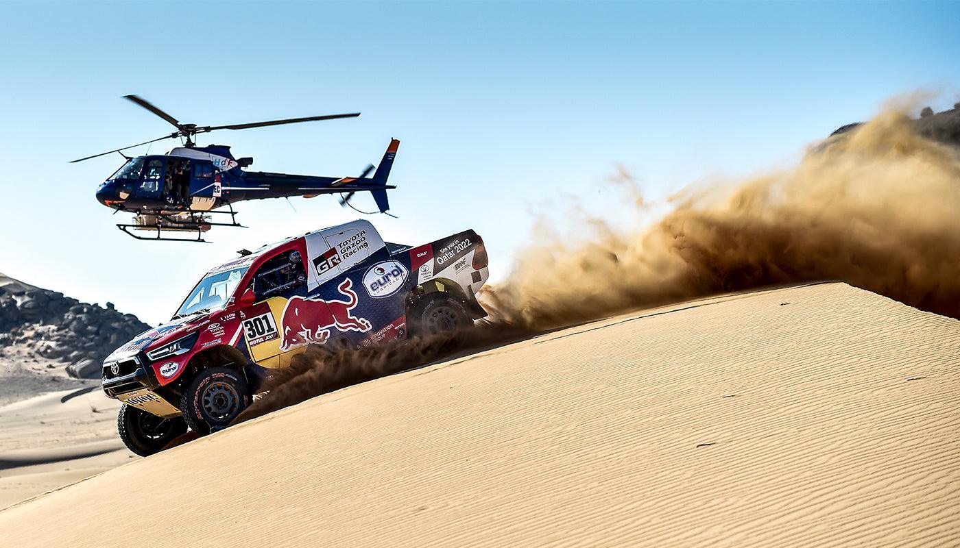 Starker Antrieb sieht in Dakar 2021 in der zweiten Stufe zwei Triumphi