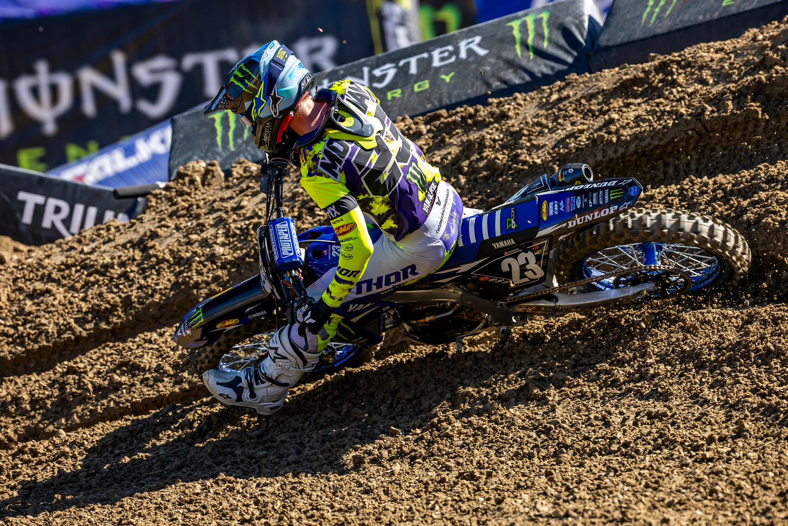 MICHAEL MOSIMAN FIGHTS FOR SAN DIEGO 2350SX WEST GLORY | Alpinestars ...