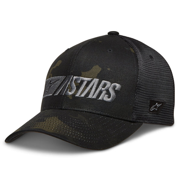 Reblaze Multicamo Kappe - BLACK ENDURO Hats | Alpinestars