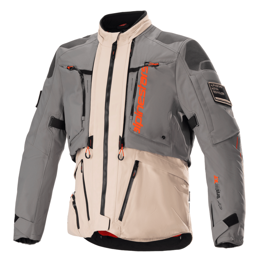 AMT -8 Stretch Drystar® XF Jacke - SCHWARZ ADVENTURE Jacken | Alpinestars