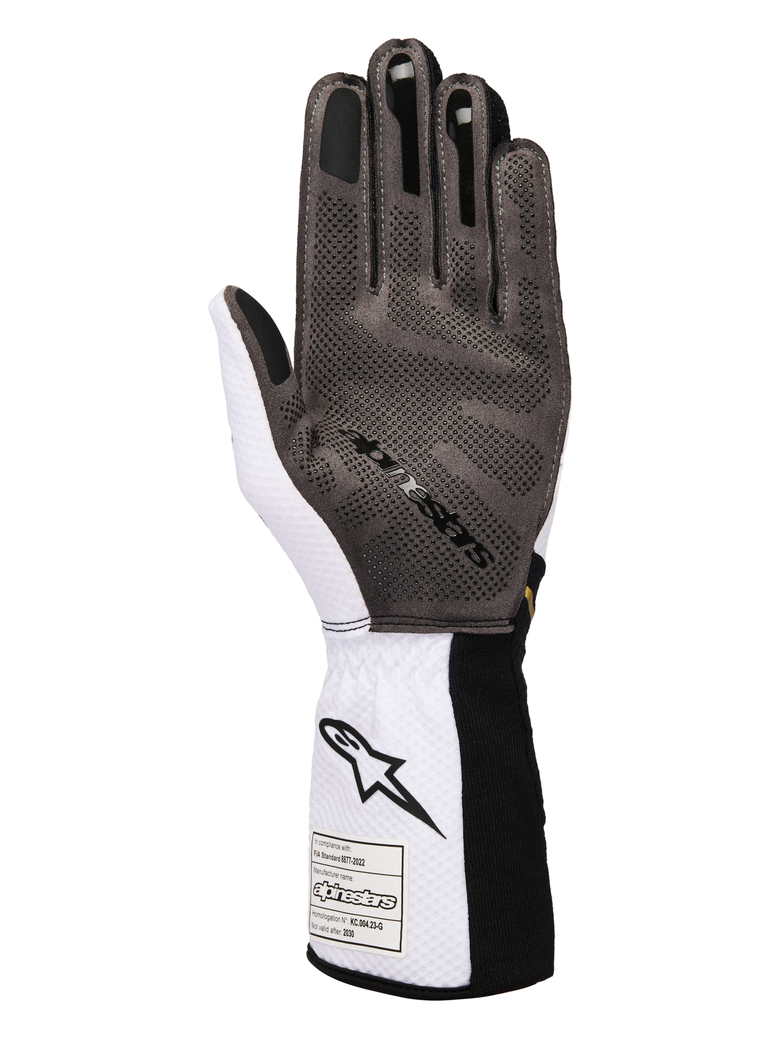 Tech-1 KX V4 Handschuhe - Black KARTING Gloves