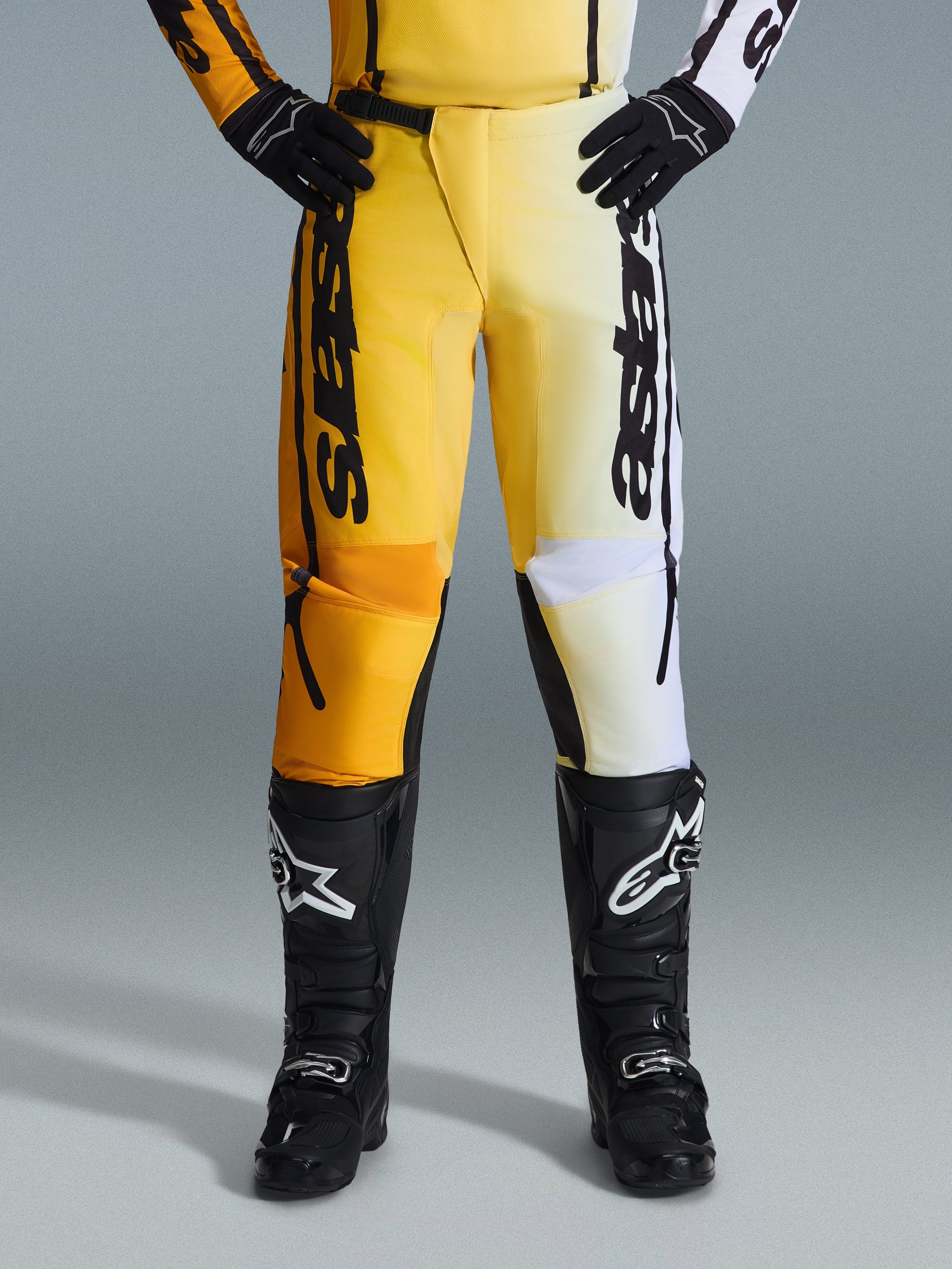 Fluid Apex - Yellow MX Pants | Alpinestars®