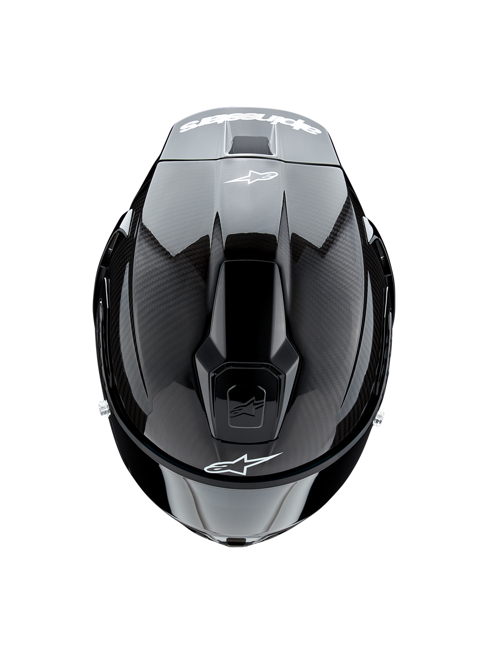 Supertech R10 Fester Helm - SCHWARZ RACING/SPORT Helme | Alpinestars