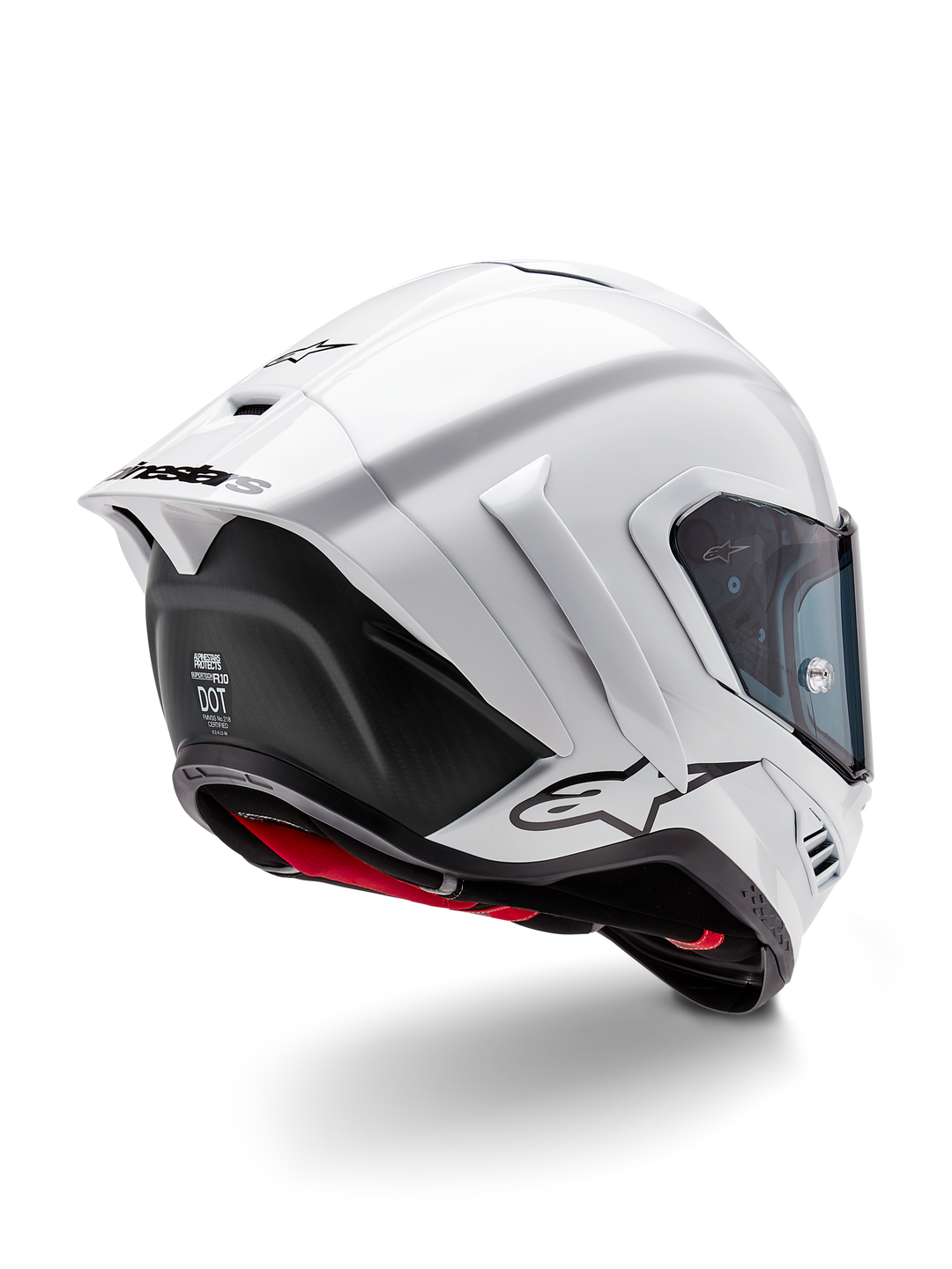 Supertech R10 Fester Helm - WHITE RACING/SPORT Helme | Alpinestars ...