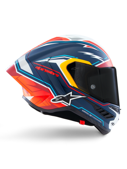 Supertech R10 Helm, Leistung und Schutz mit Carbonschale | Alpinestars ...