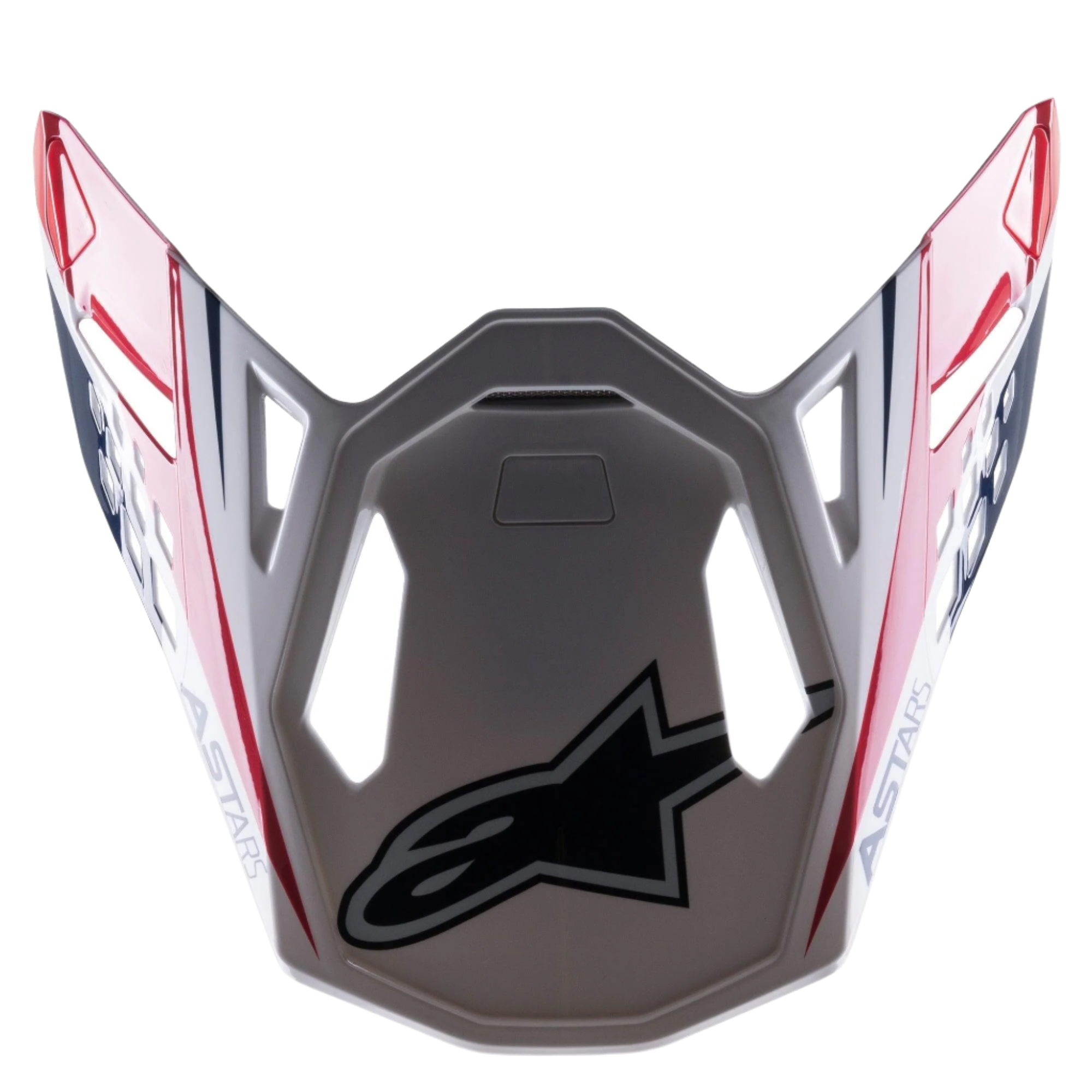 Visier S-M10 Carbon Meta2 - ROT MOTOCROSS Zubehšr | Alpinestars