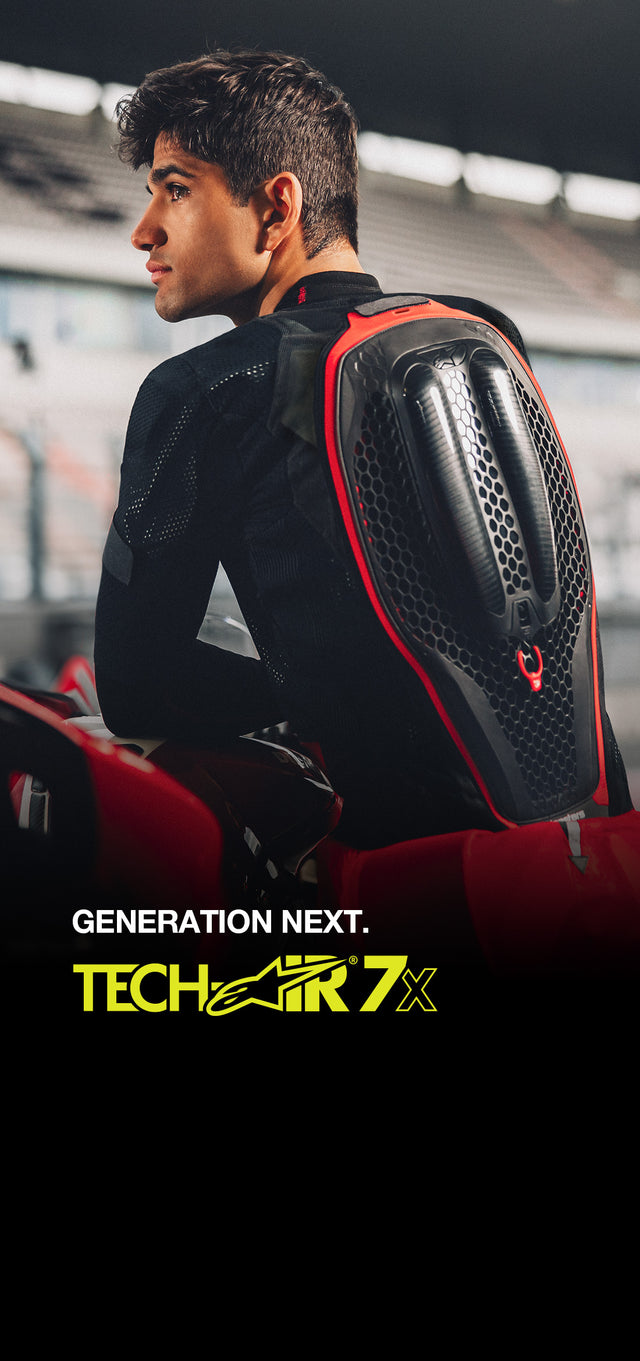 Tech-Air® 7X-System - SCHWARZ Tech-Air-Airbags | Alpinestars